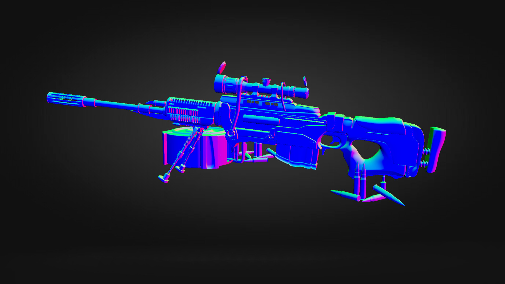 Tejas Sugandhi - Russian Sniper Rifle