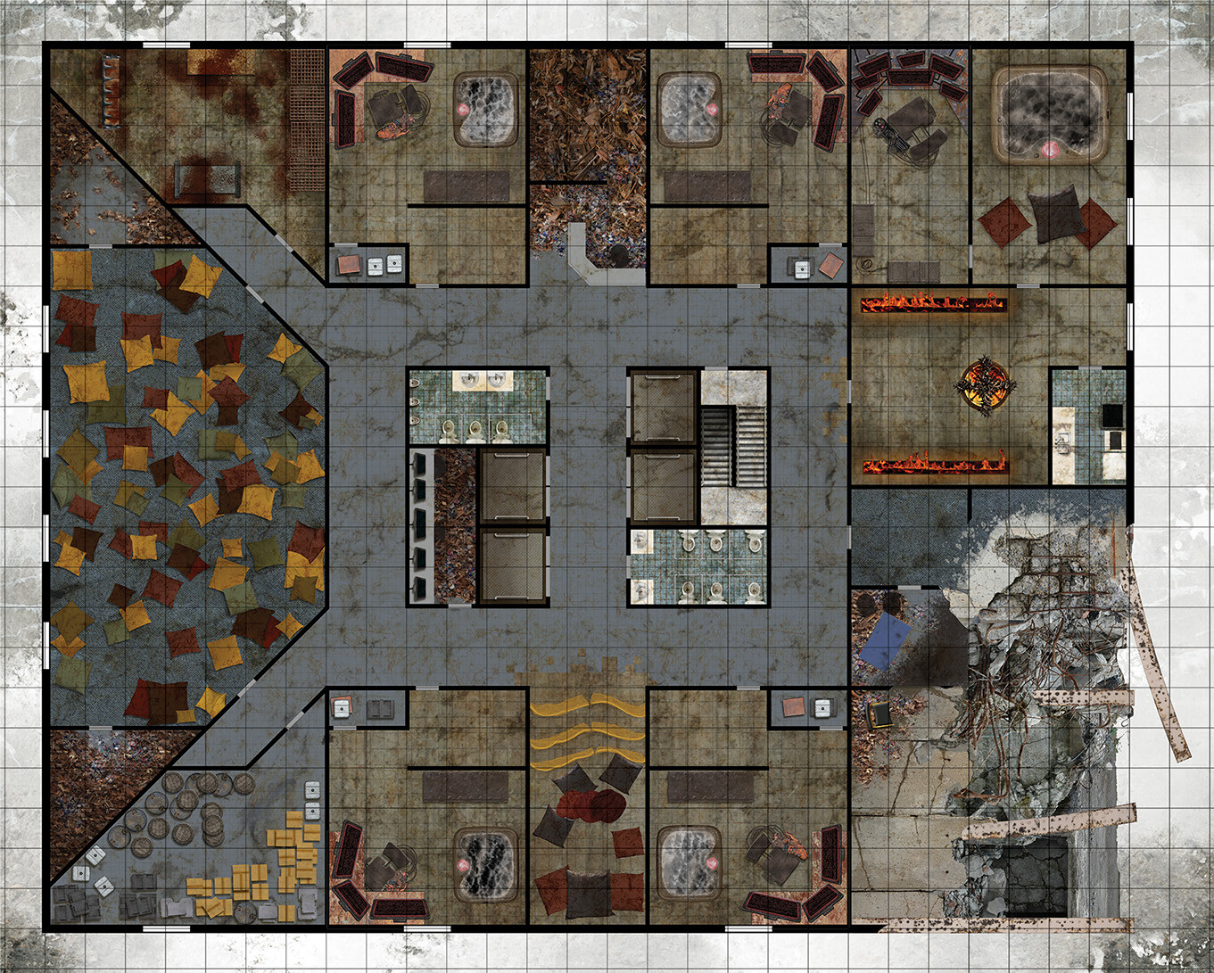 ArtStation - Technodemon Aerie