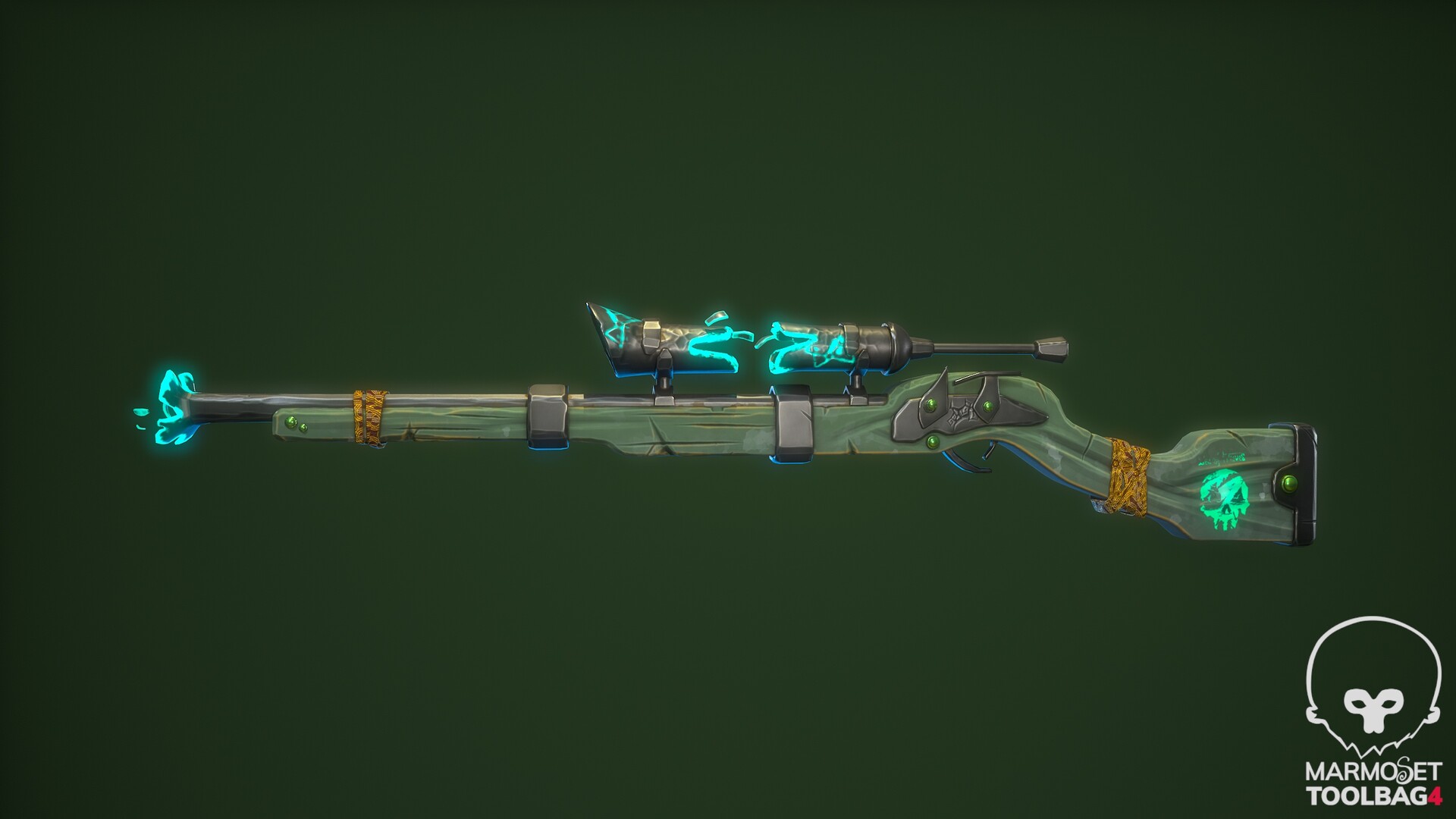ArtStation - Stylized Musket
