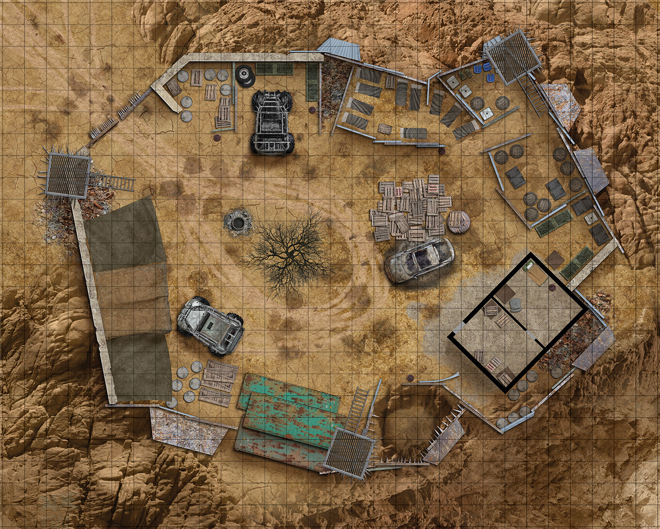 ArtStation - Marauder Compound