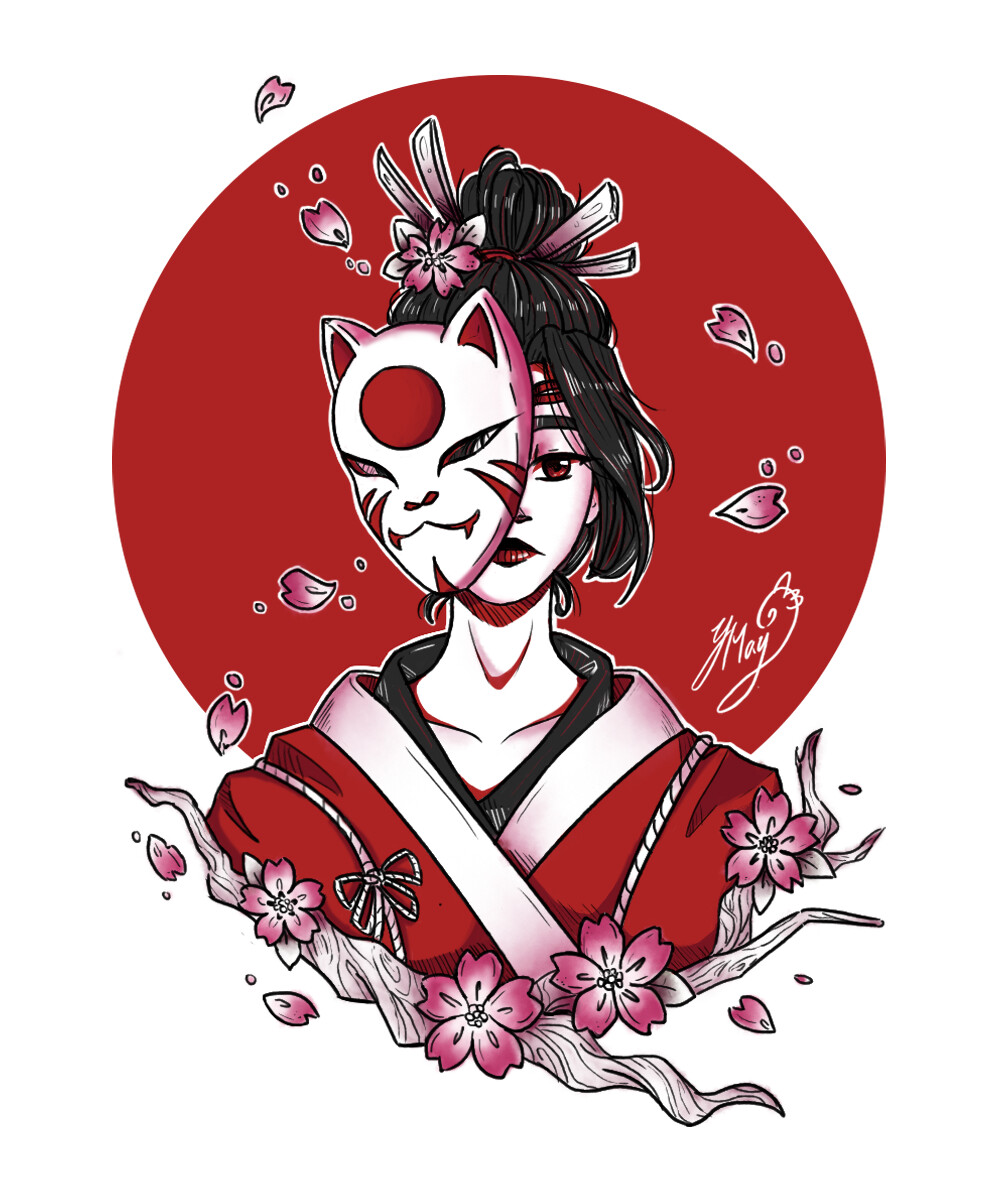 ArtStation - Japanese Girl