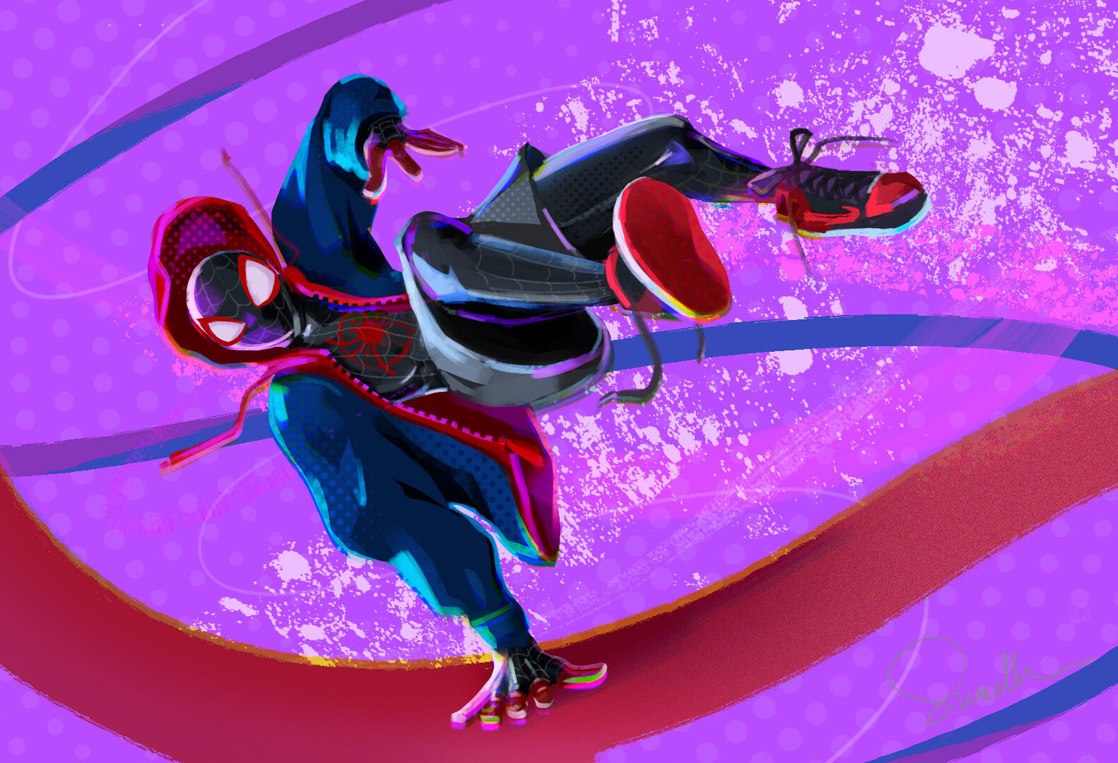 ArtStation - Fanart spiderverse