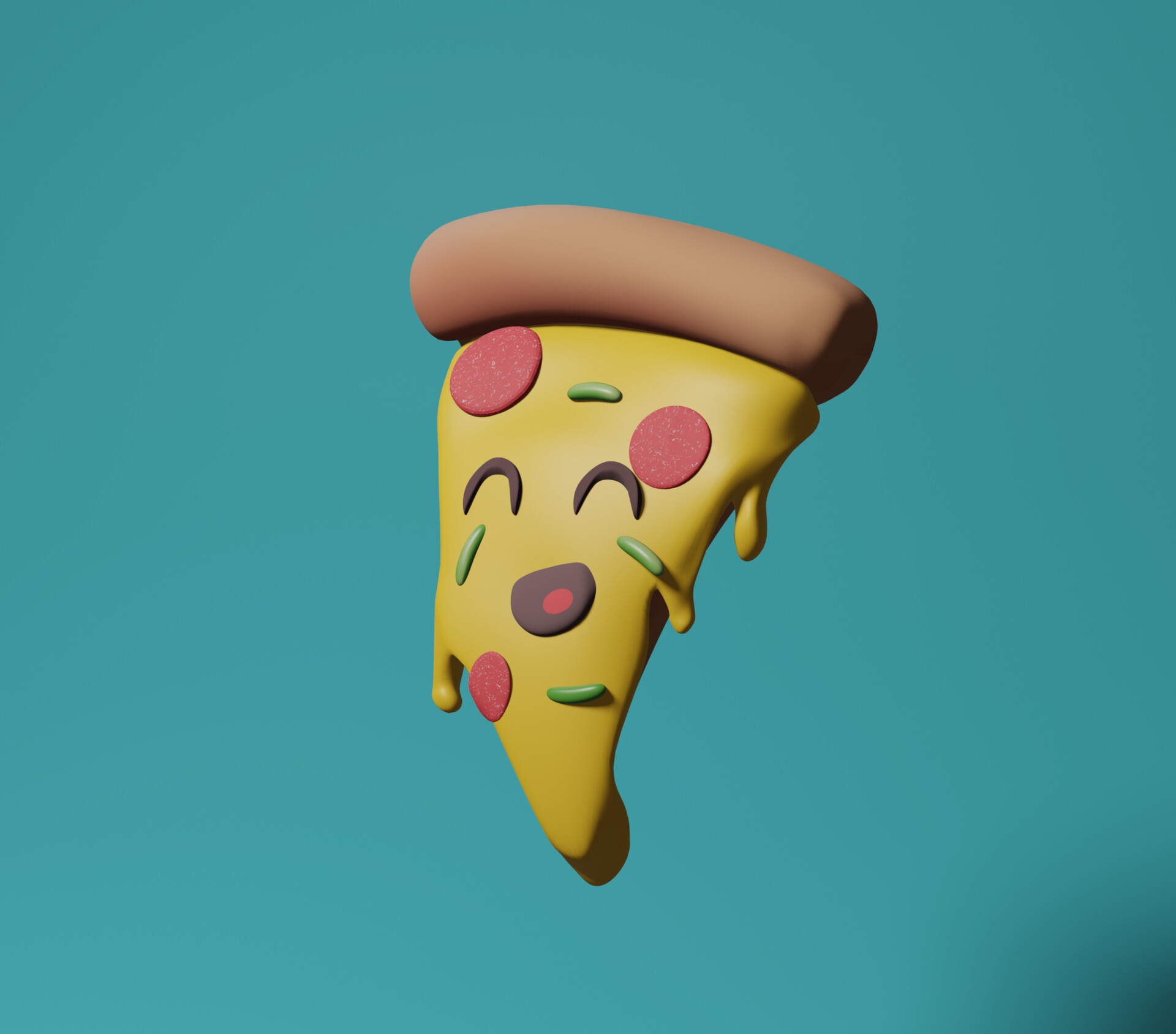 ArtStation - Funny pizza