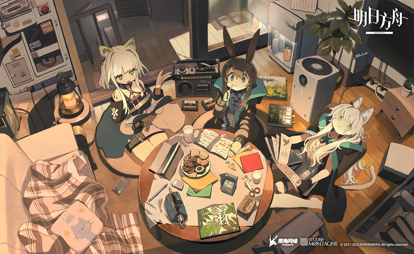 ArtStation - 'Arknights' EP - Before Summer