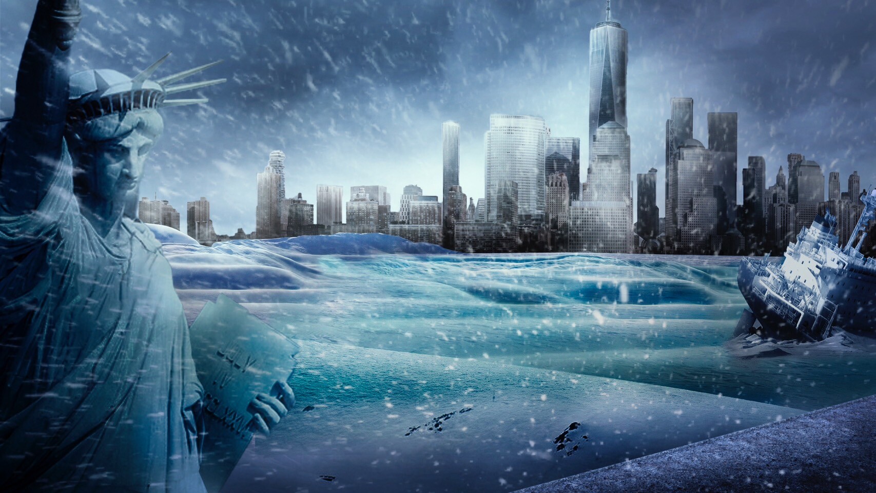 ArtStation - Ice age