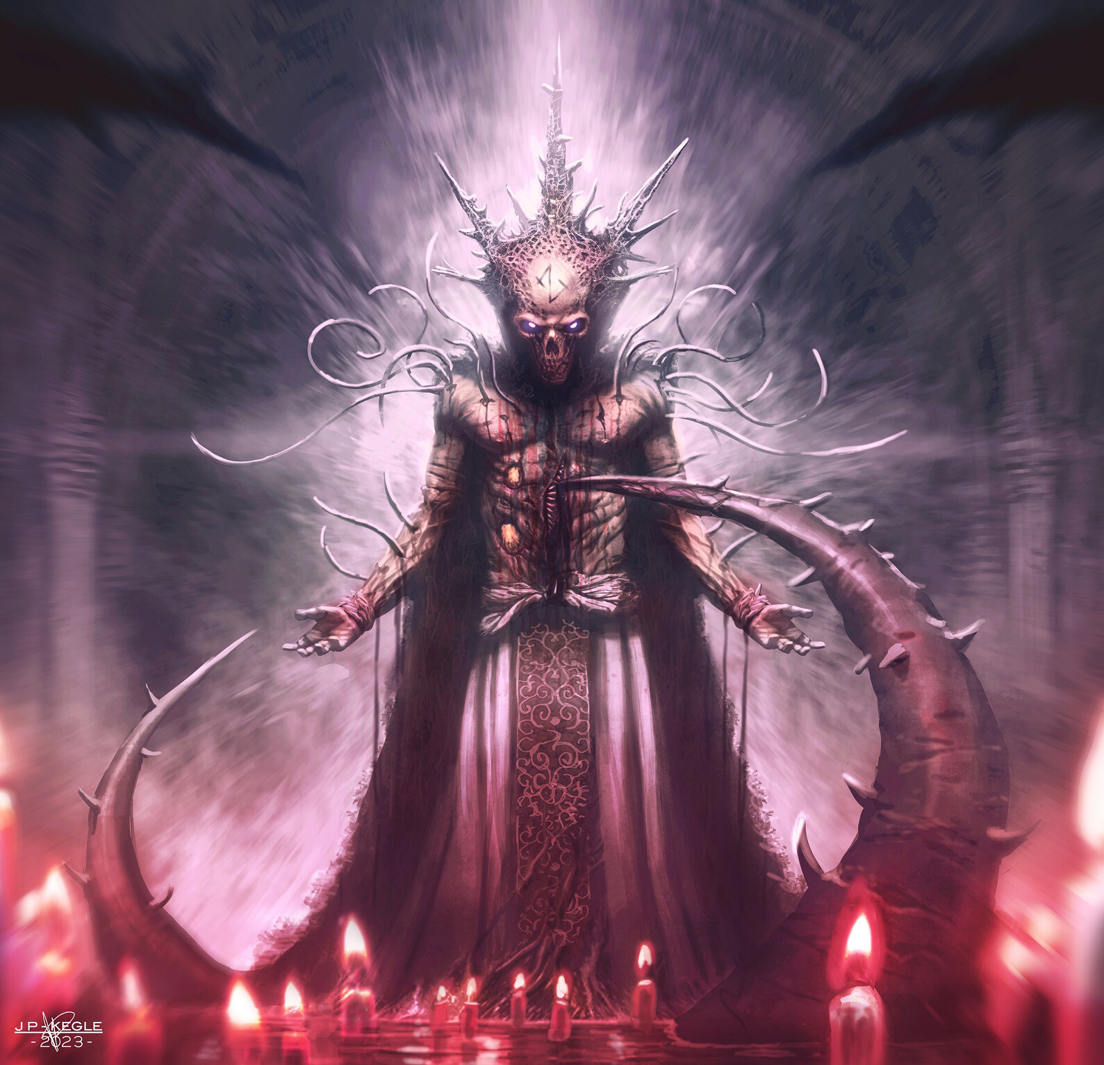ArtStation - Archdeacon from Beyond