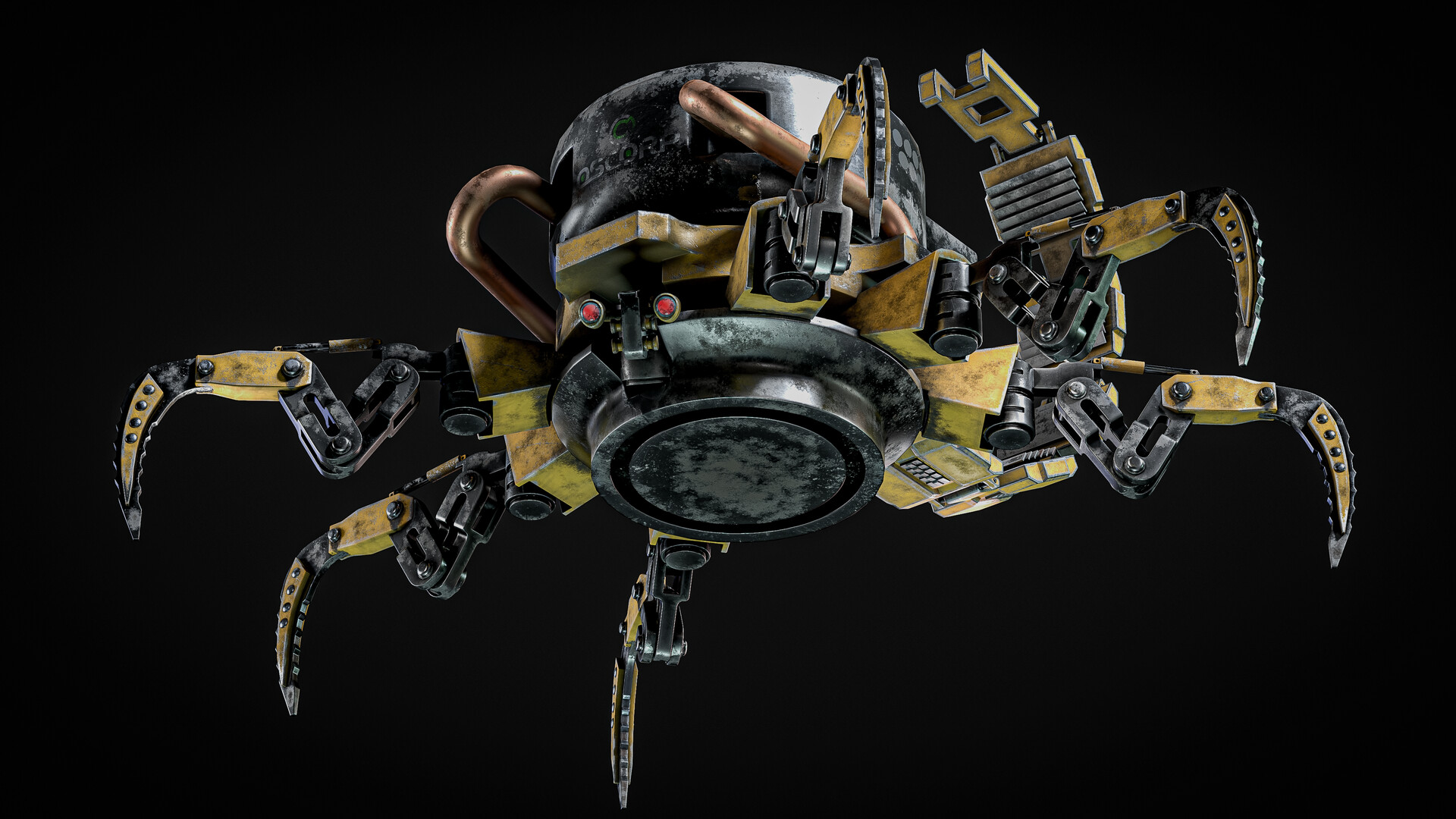Scorpion War Machine