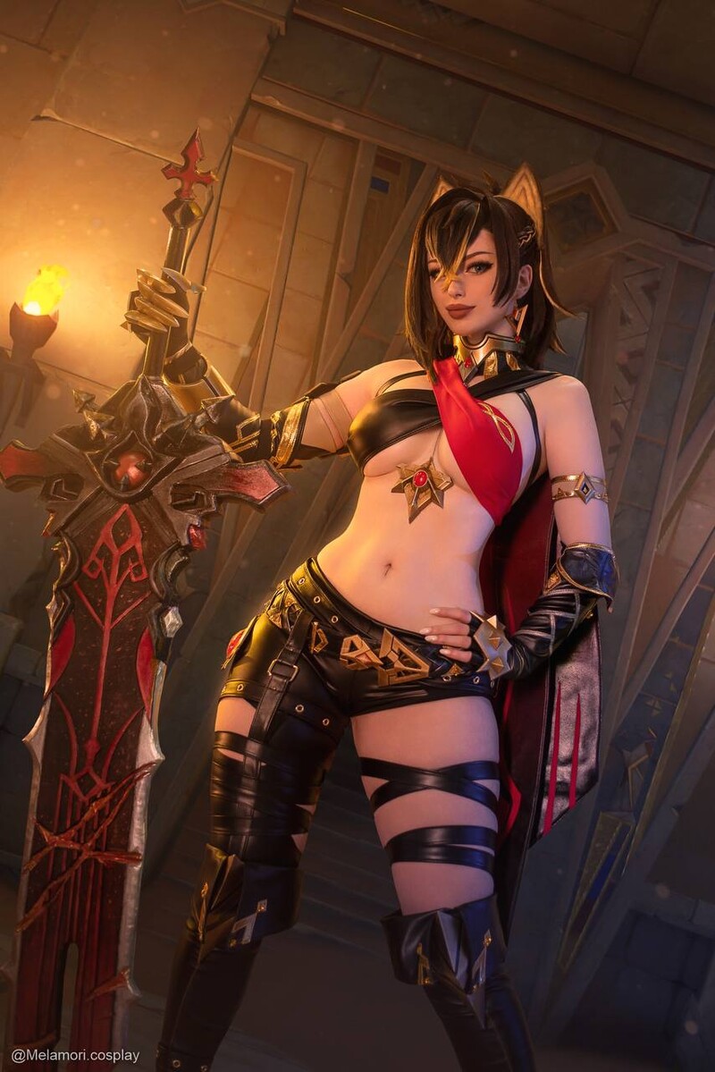 Lady Melamori - Portfolio