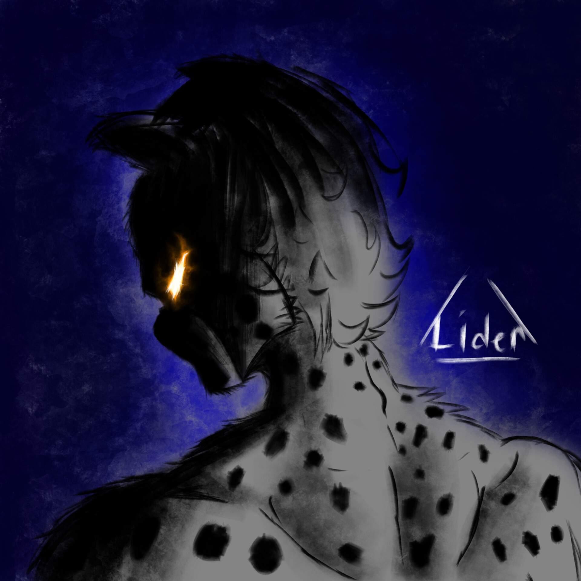 ArtStation - Angry hero