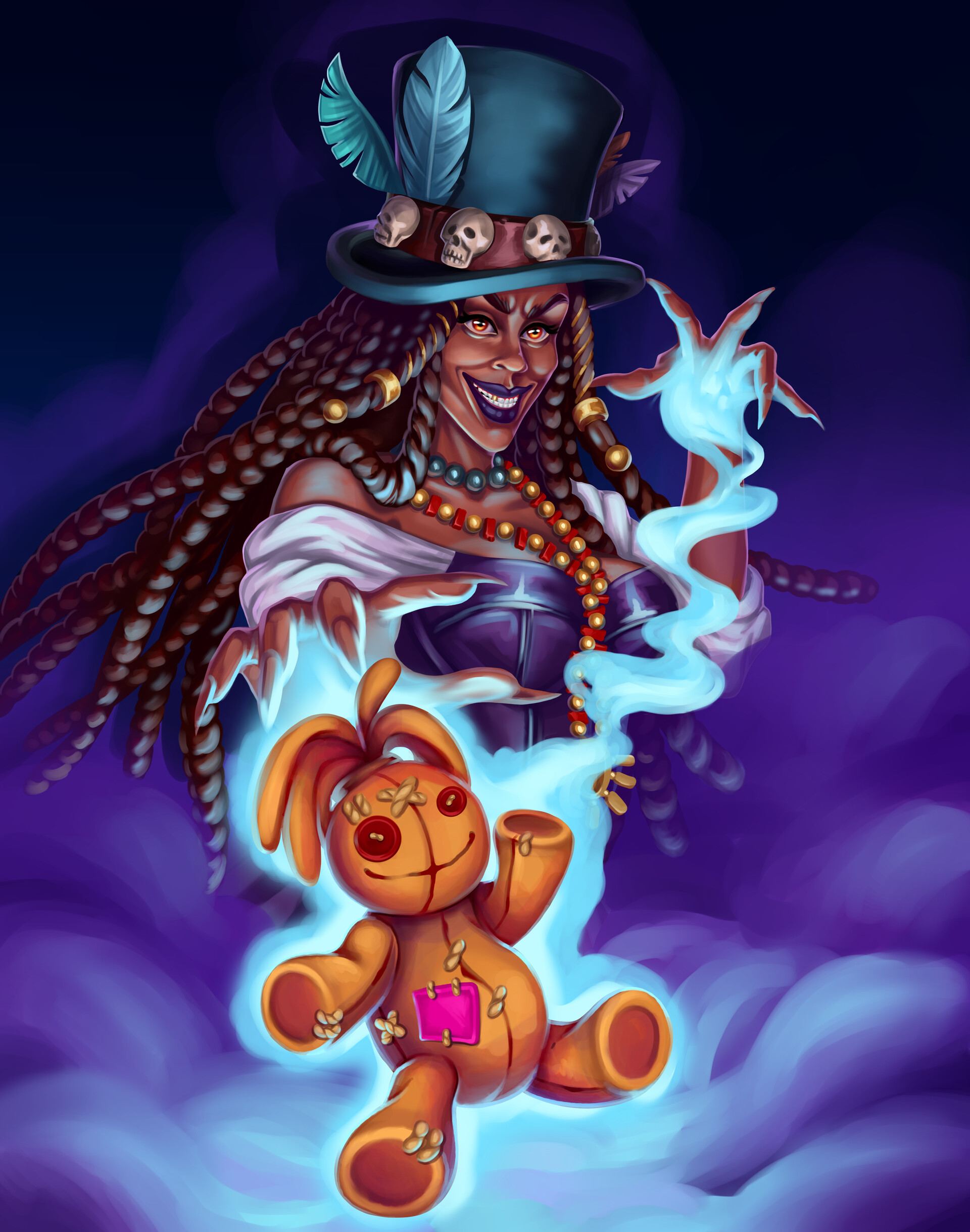 ArtStation - Voodoo magic