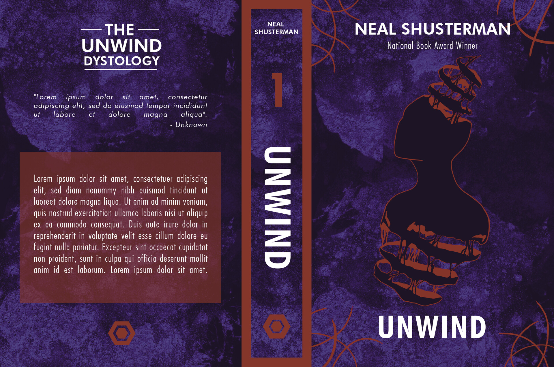 Unwind Book Cover