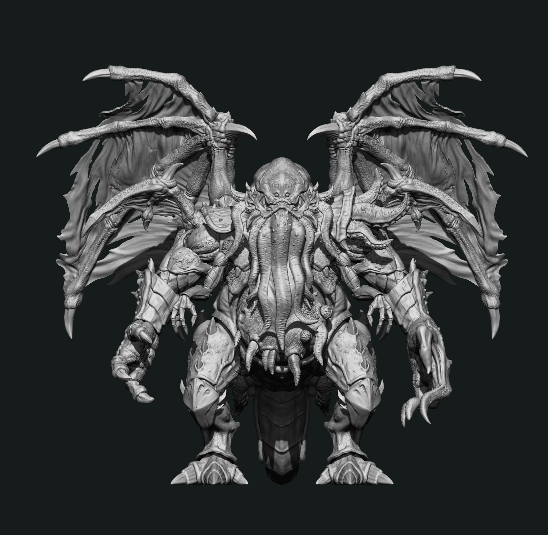 ArtStation - Big Cthulhu