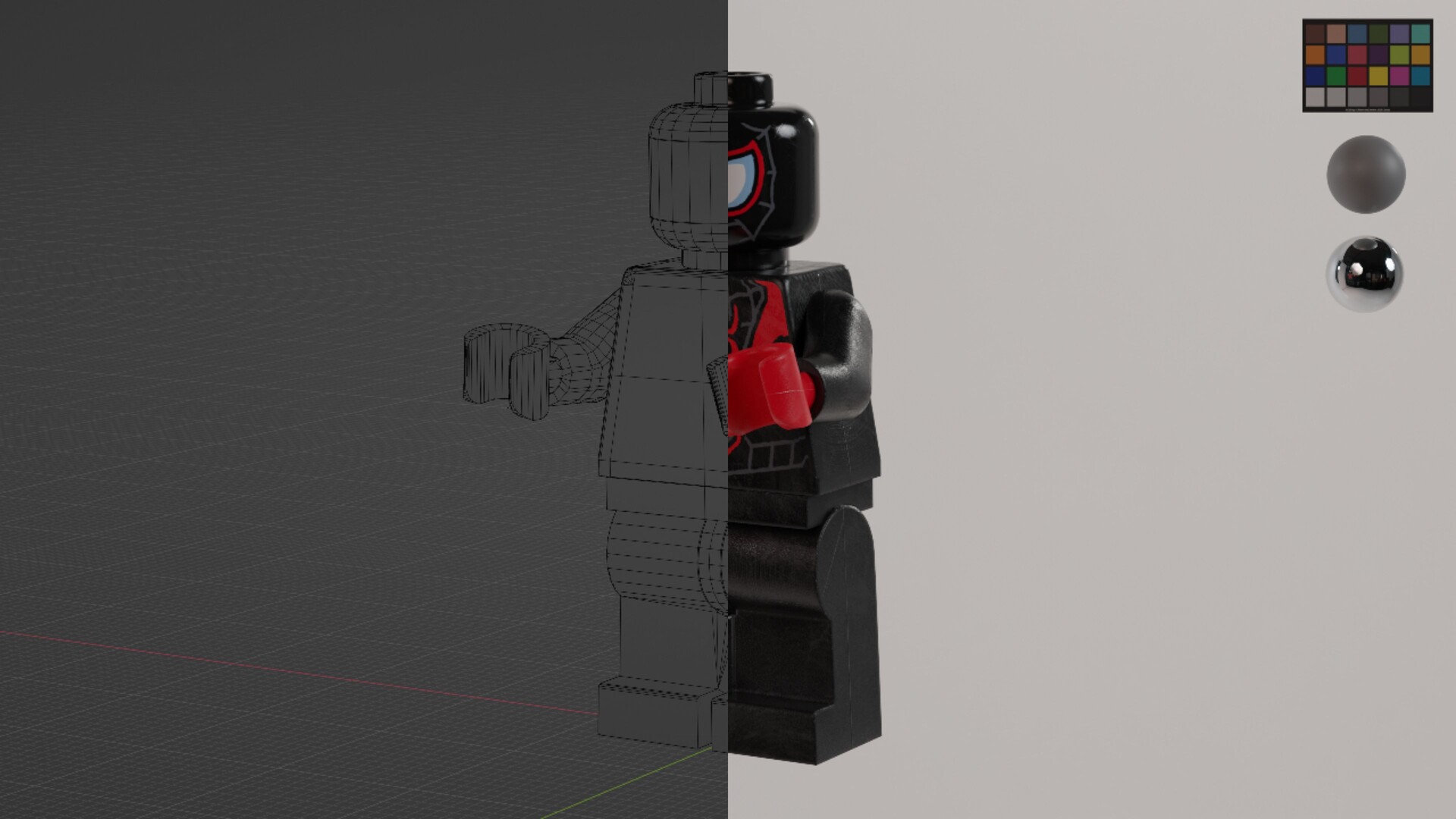 Andard's Animations - LEGO Material Lookdev - Blender