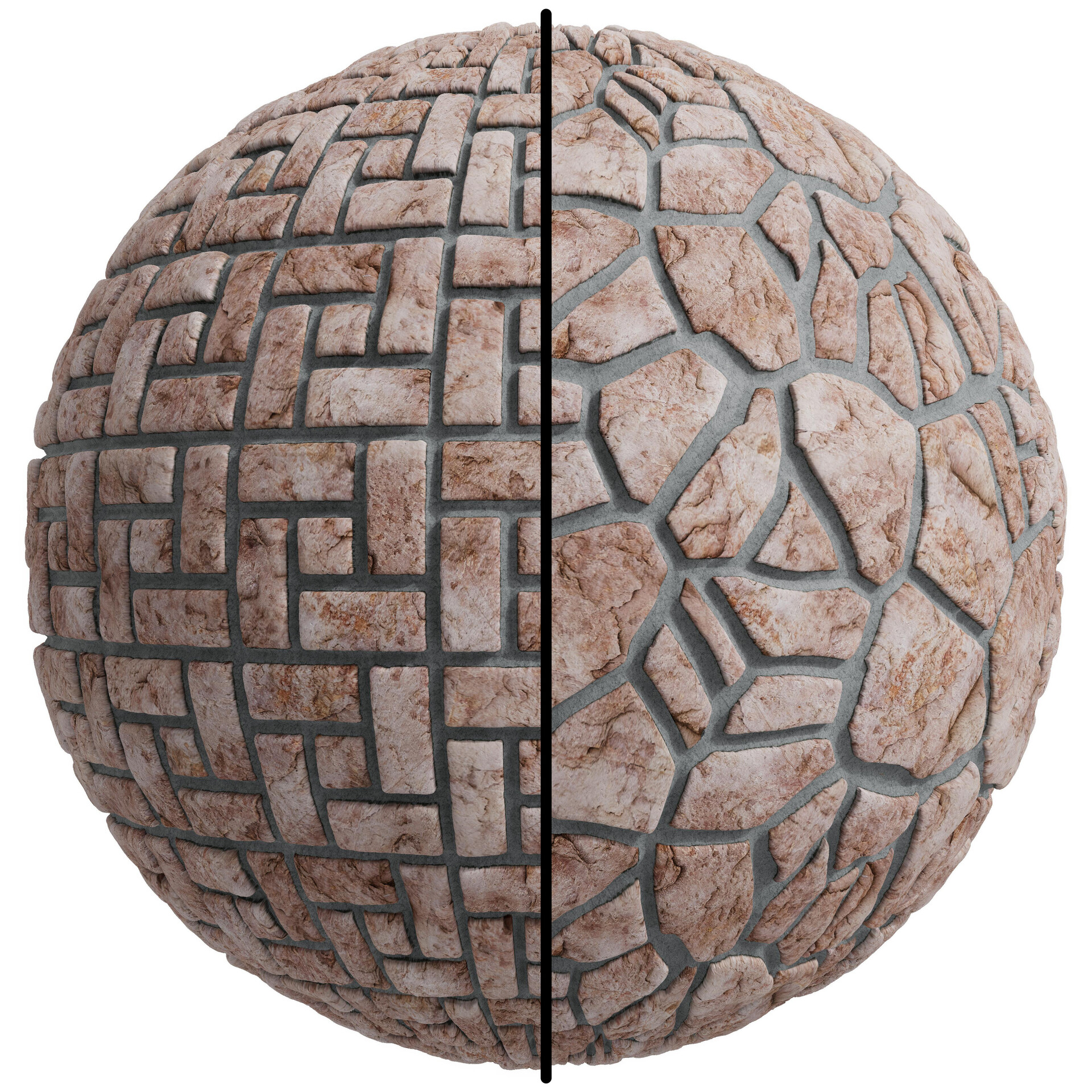 ArtStation - FB442 Stone covering wall&pavement | 2MAT | seamless | PBR ...