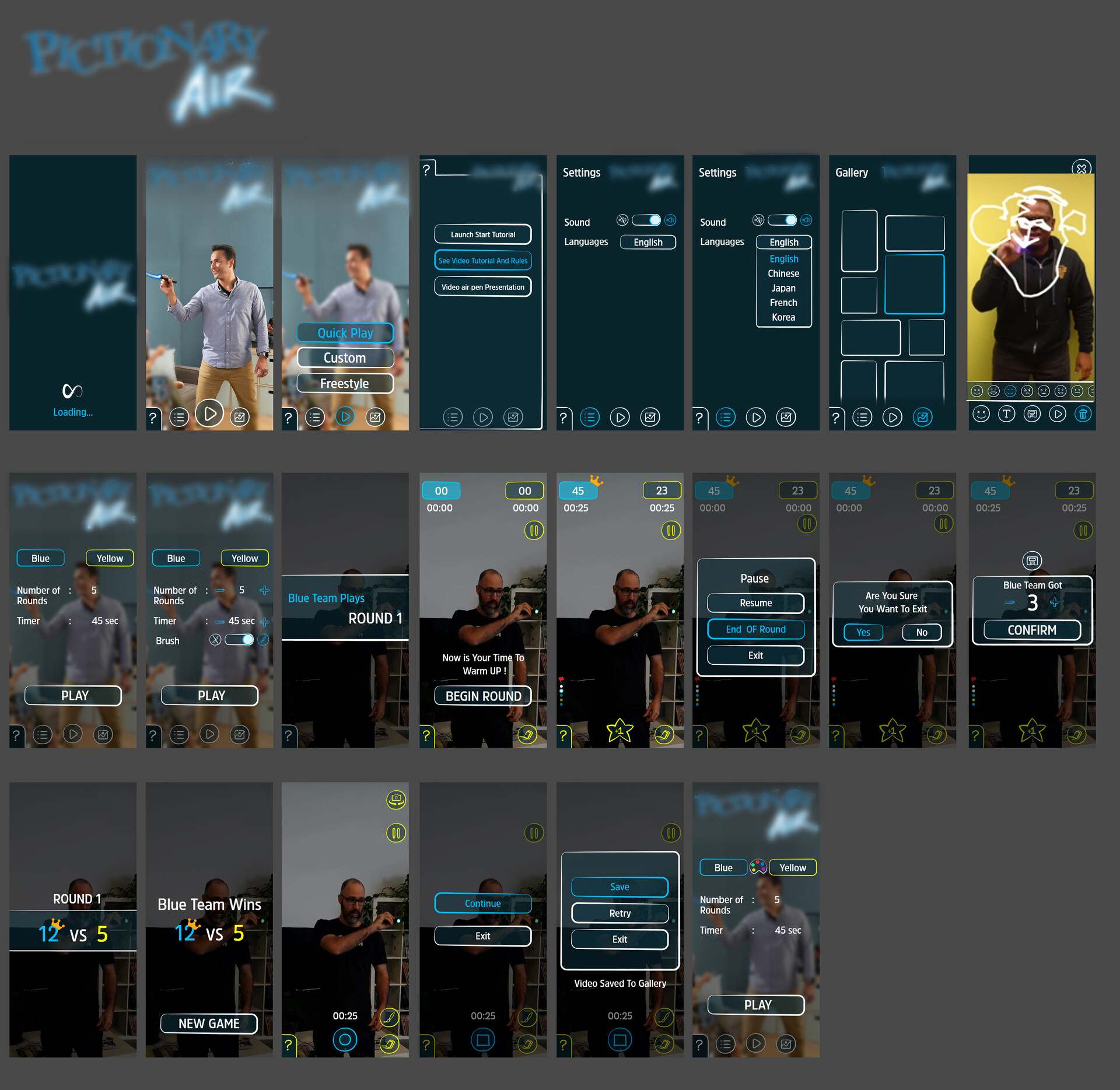 ArtStation - UI-Paneling