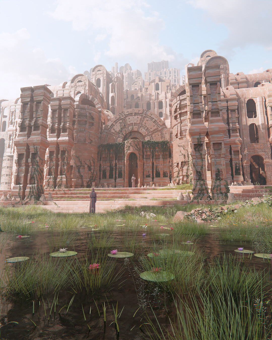 ArtStation - Crimson Temple_3