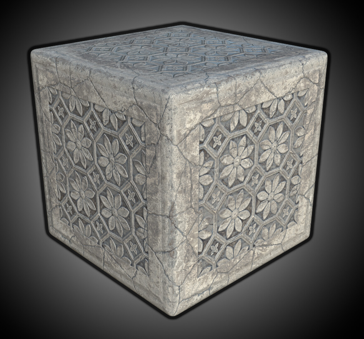 ArtStation - Mandela Material