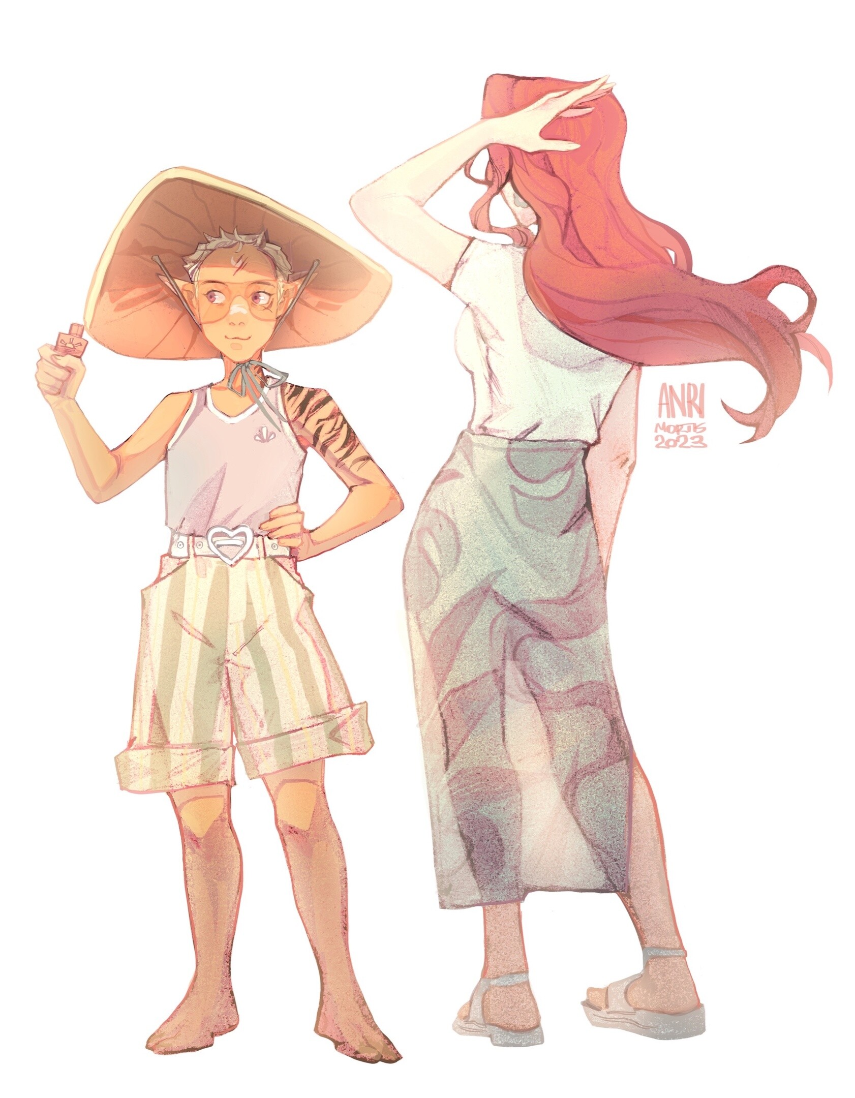 ArtStation - cookie & rosy ; original characters
