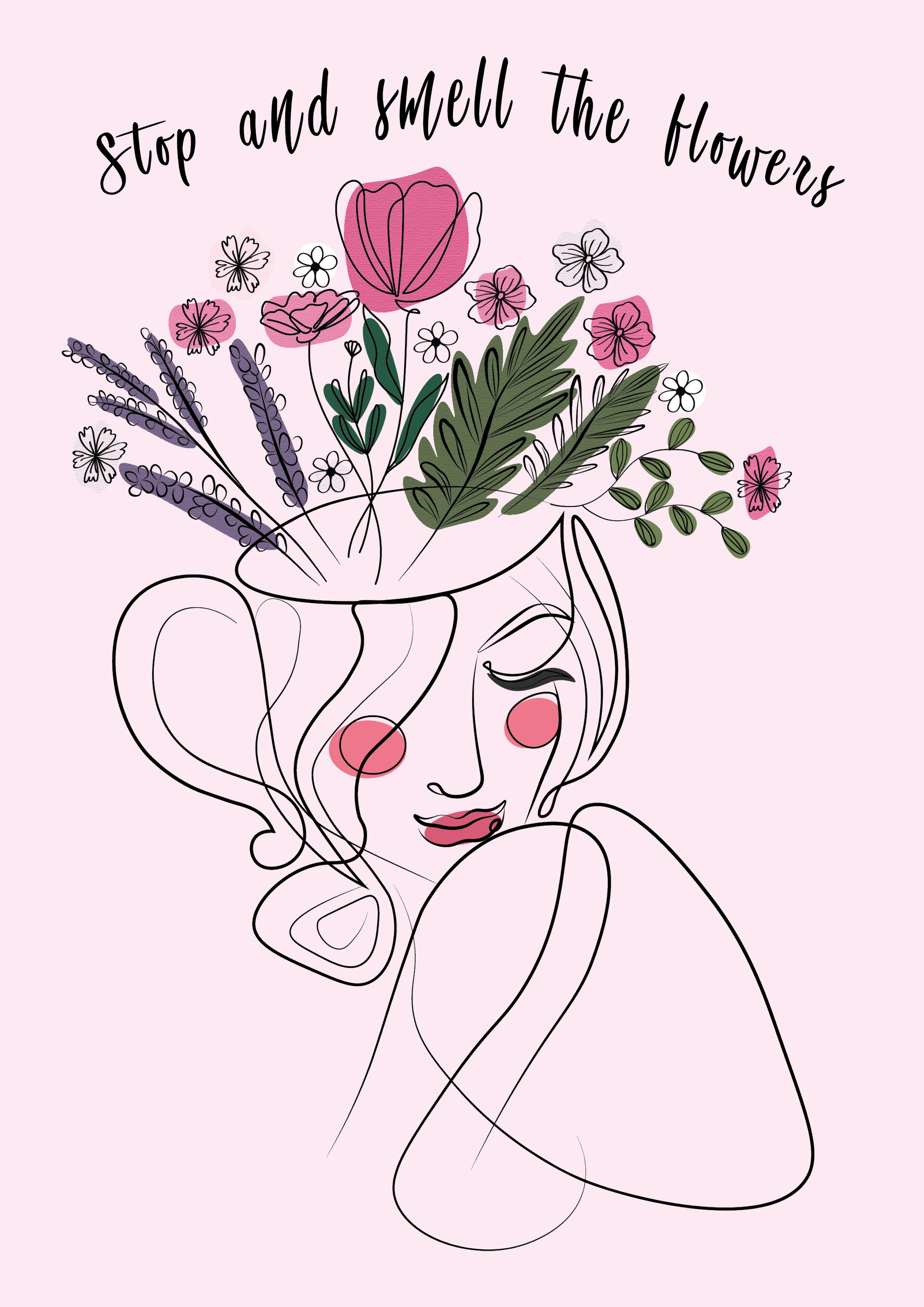 ArtStation - Stop and smell the flowers