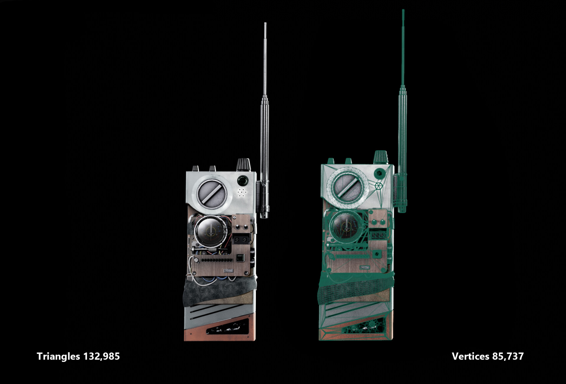 Hakki Altan Cebeci - The Hackamajig | Deathloop Fan Art