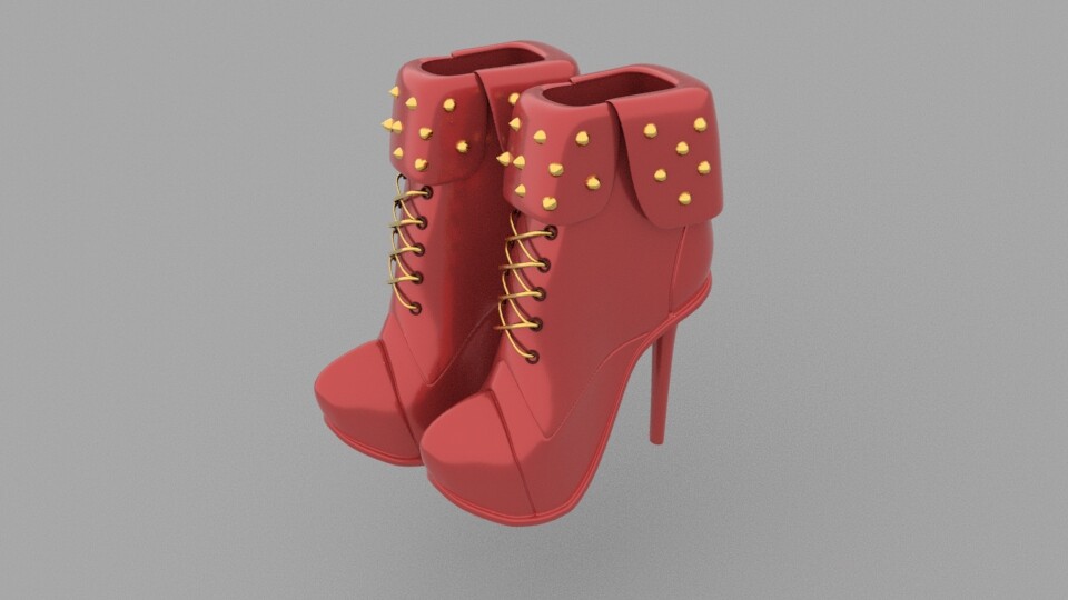 Artstation High Heel 👠