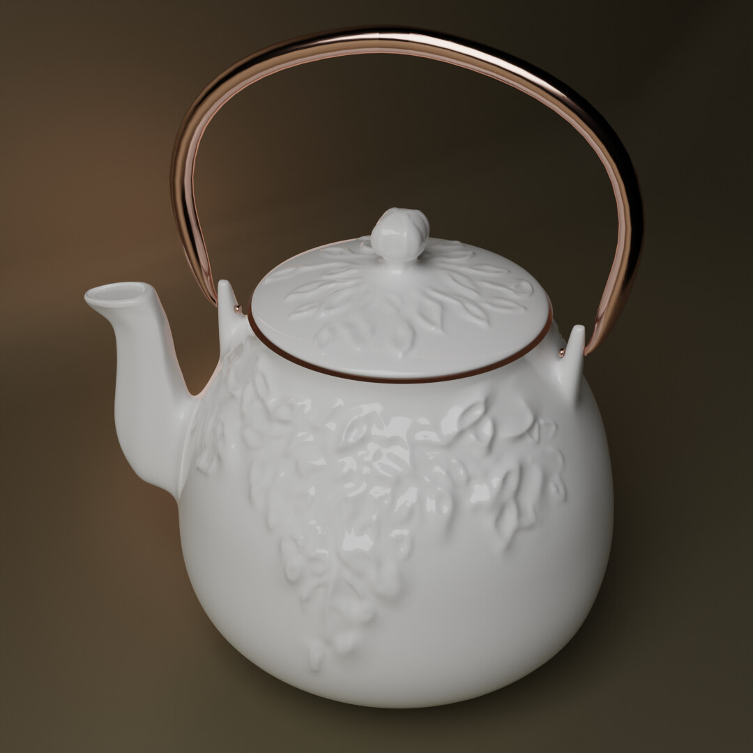 ArtStation - Teapots