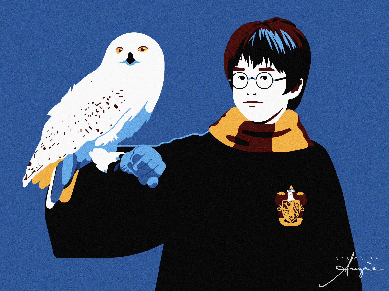 ArtStation - Harry Potter fan art