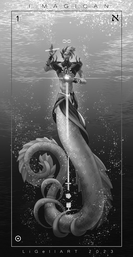 ArtStation - I - Magican