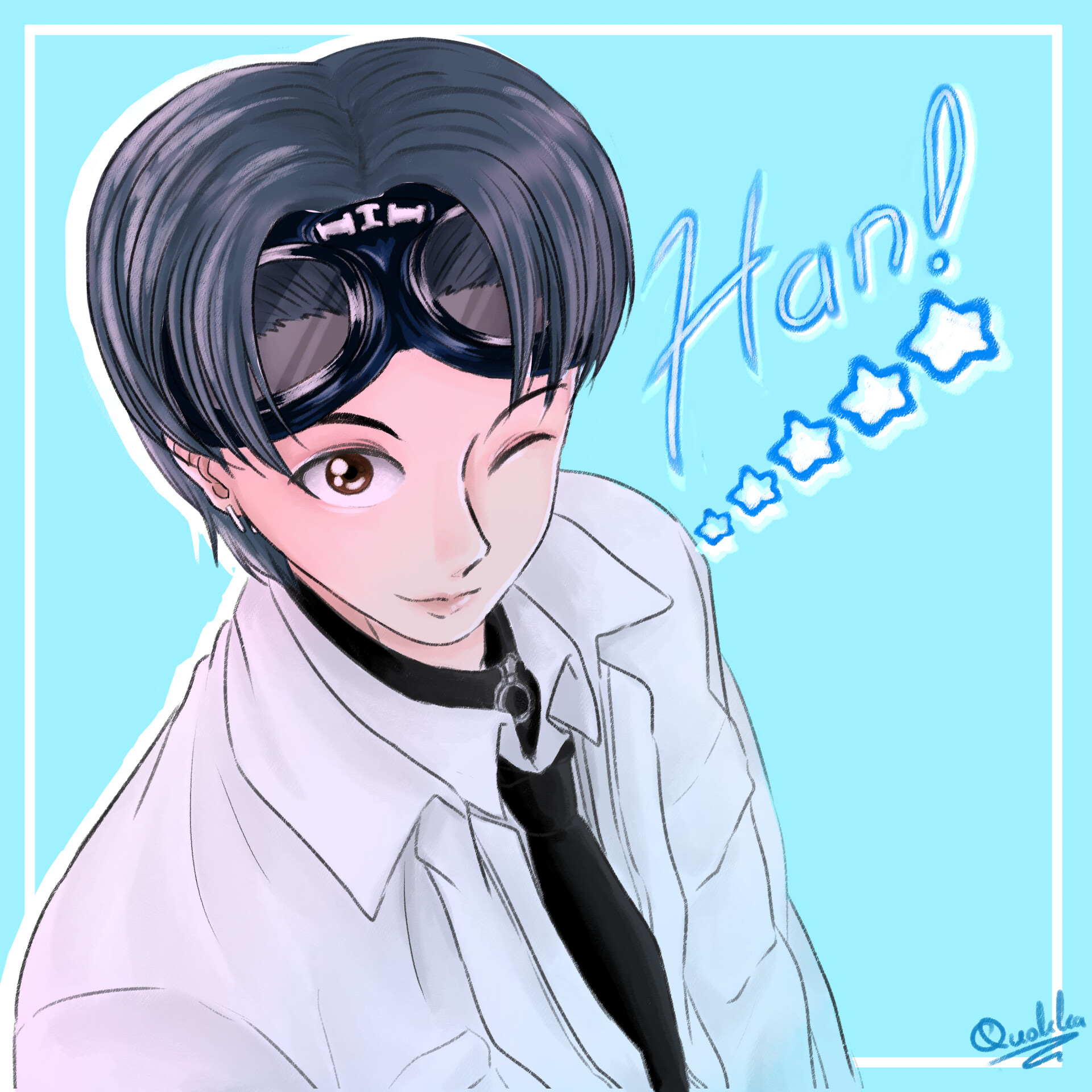 ArtStation - HAN (Stray Kids) - Pilot Fanmeet Ver.