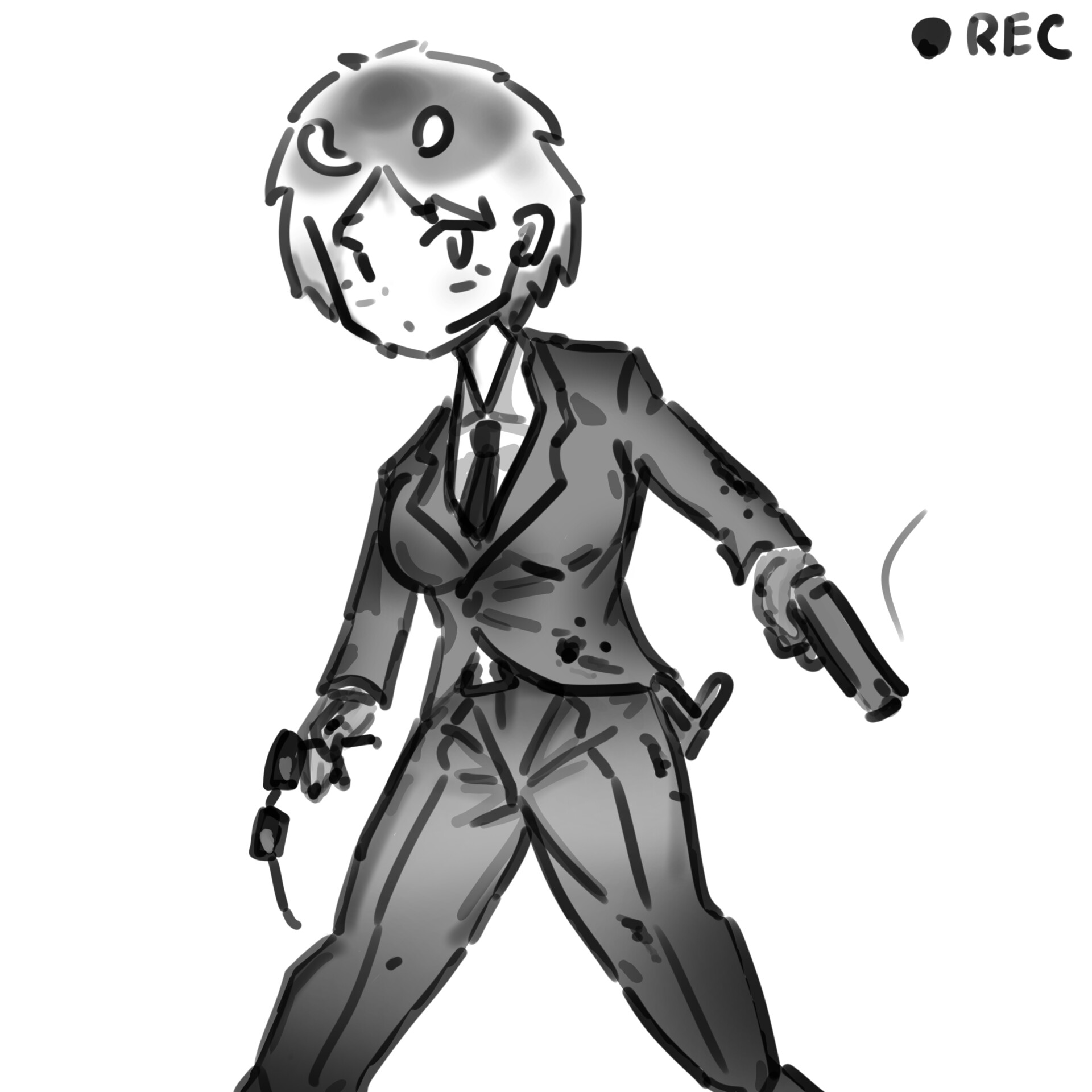 ArtStation - Alice spy style