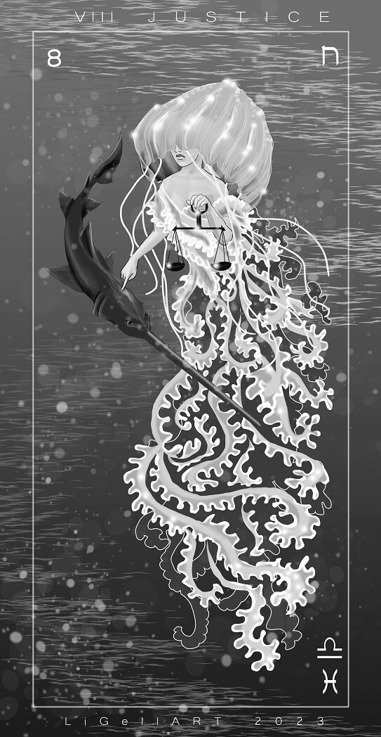 ArtStation - VIII - Justice