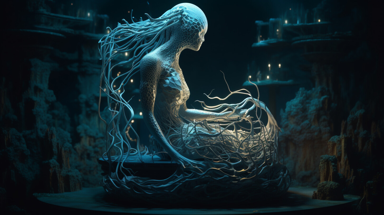 ArtStation - 美人鱼