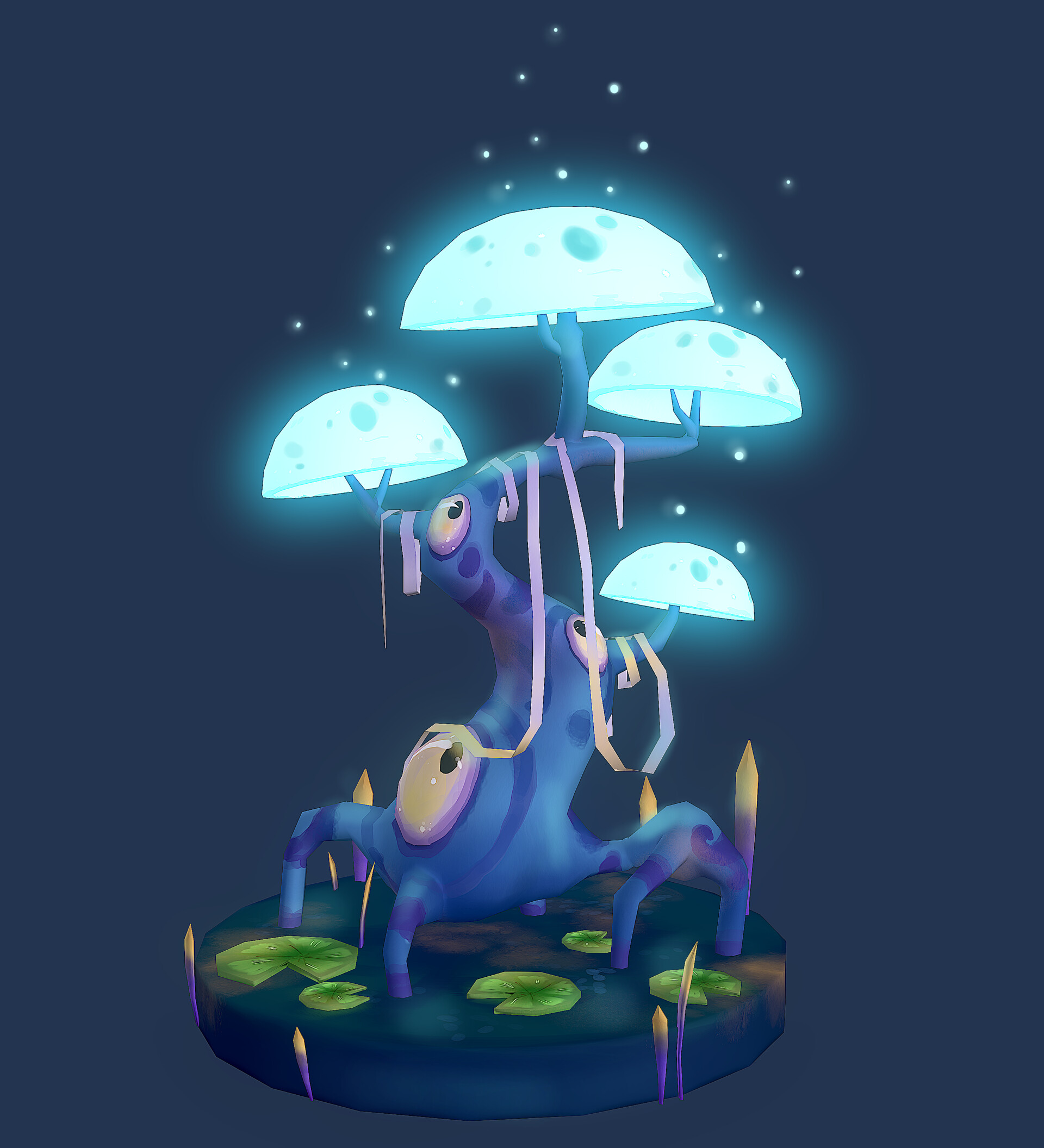 ArtStation - Magic tree