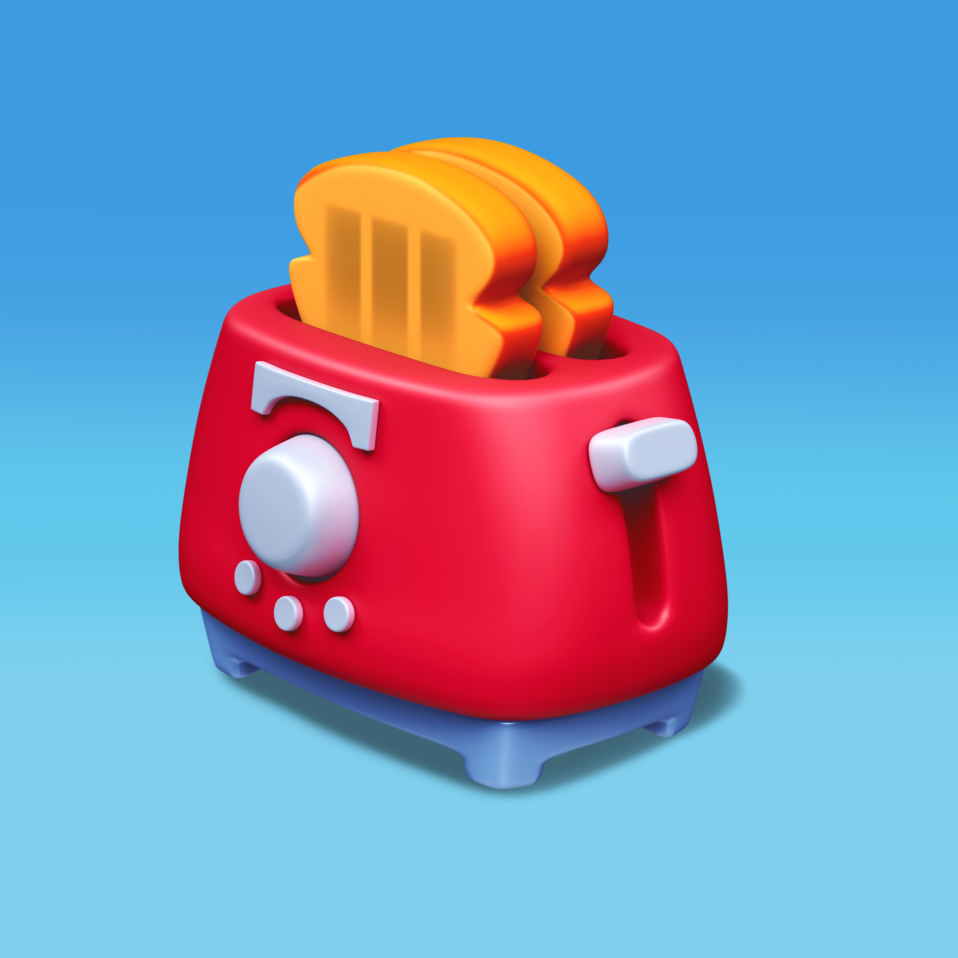 ArtStation - toast machine