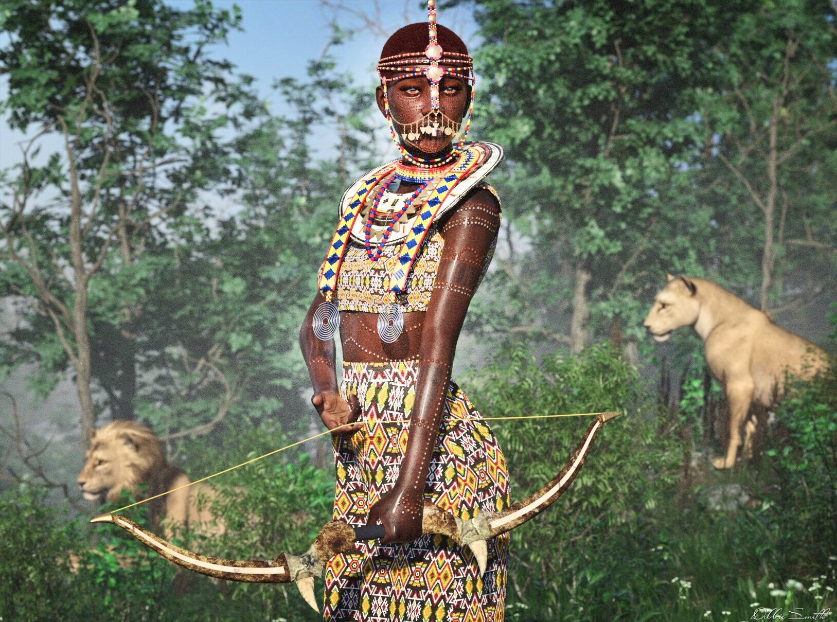 ArtStation - Defending My Pride