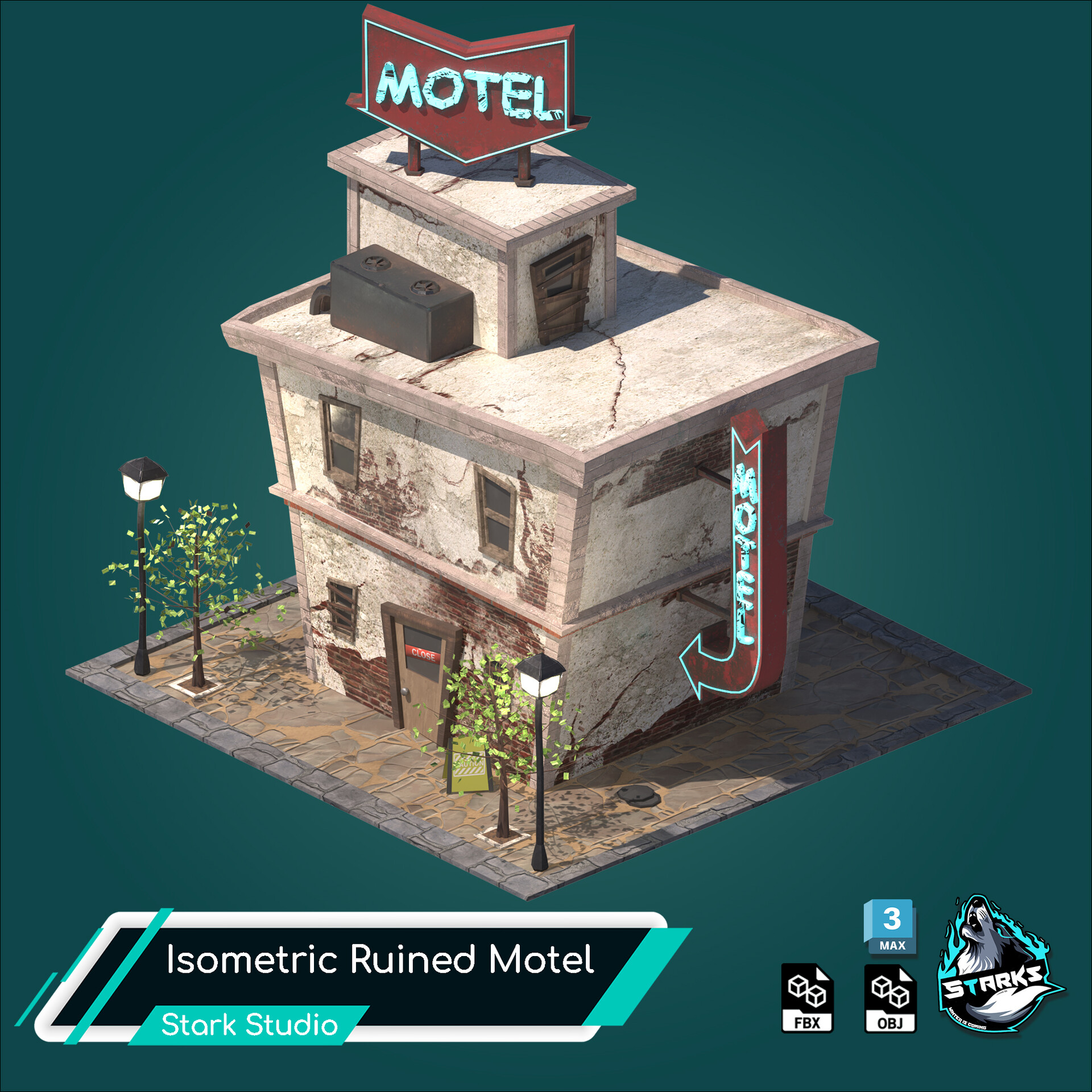 ArtStation - 3d modeling