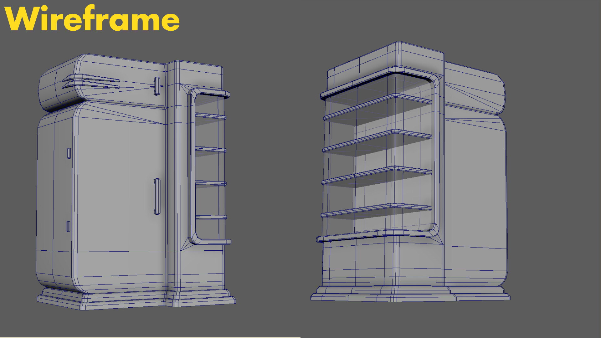 Fabian van Dorst - Retro-Futuristic Models