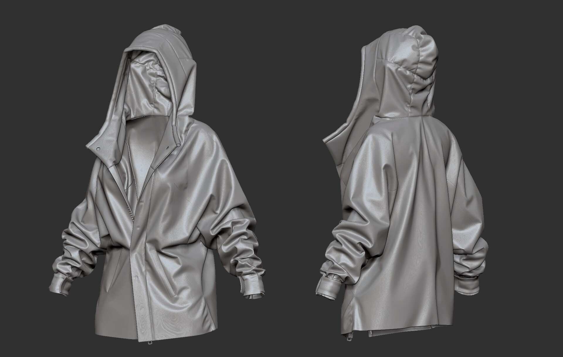 ArtStation - 关于服装设计制作流程2