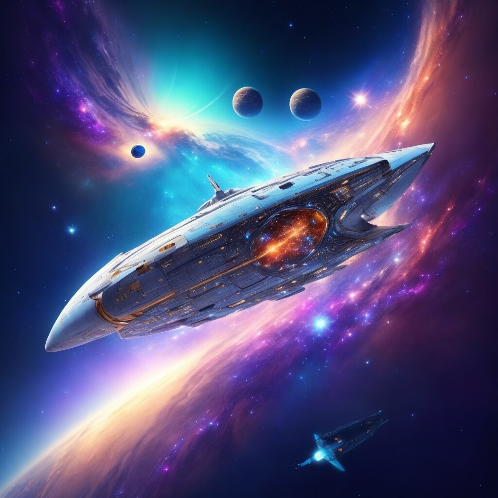 ArtStation - Galactic Travel