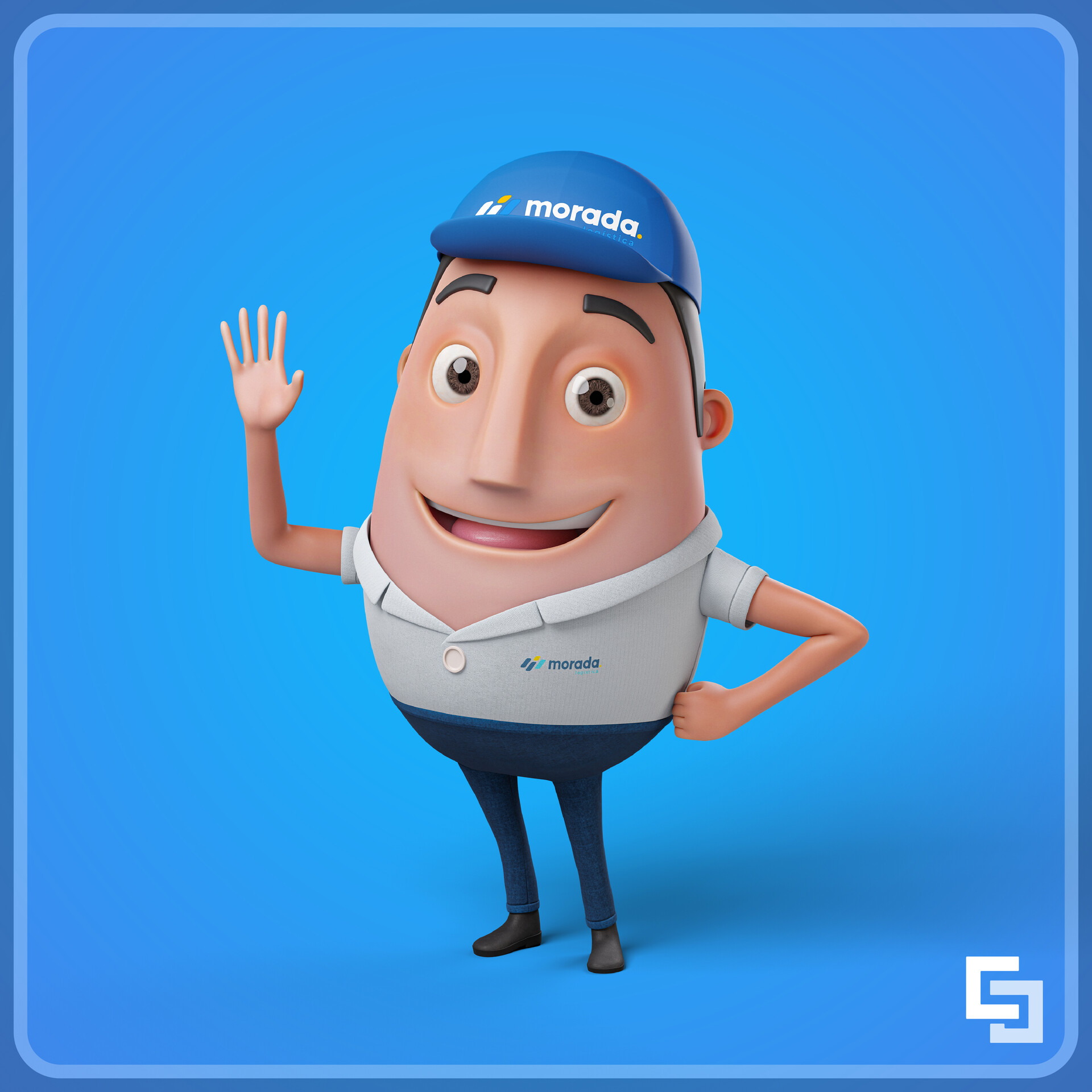 ArtStation - Morada - Homem