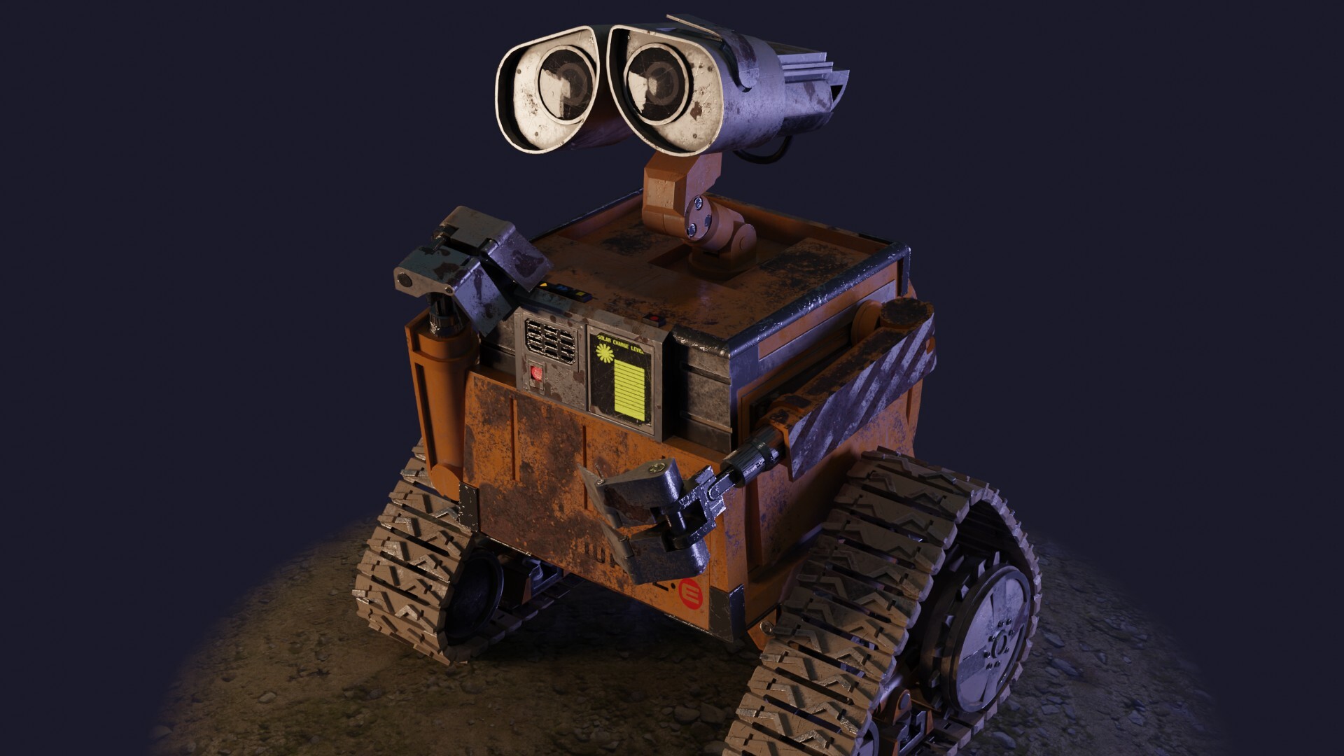 ArtStation - Wall-e