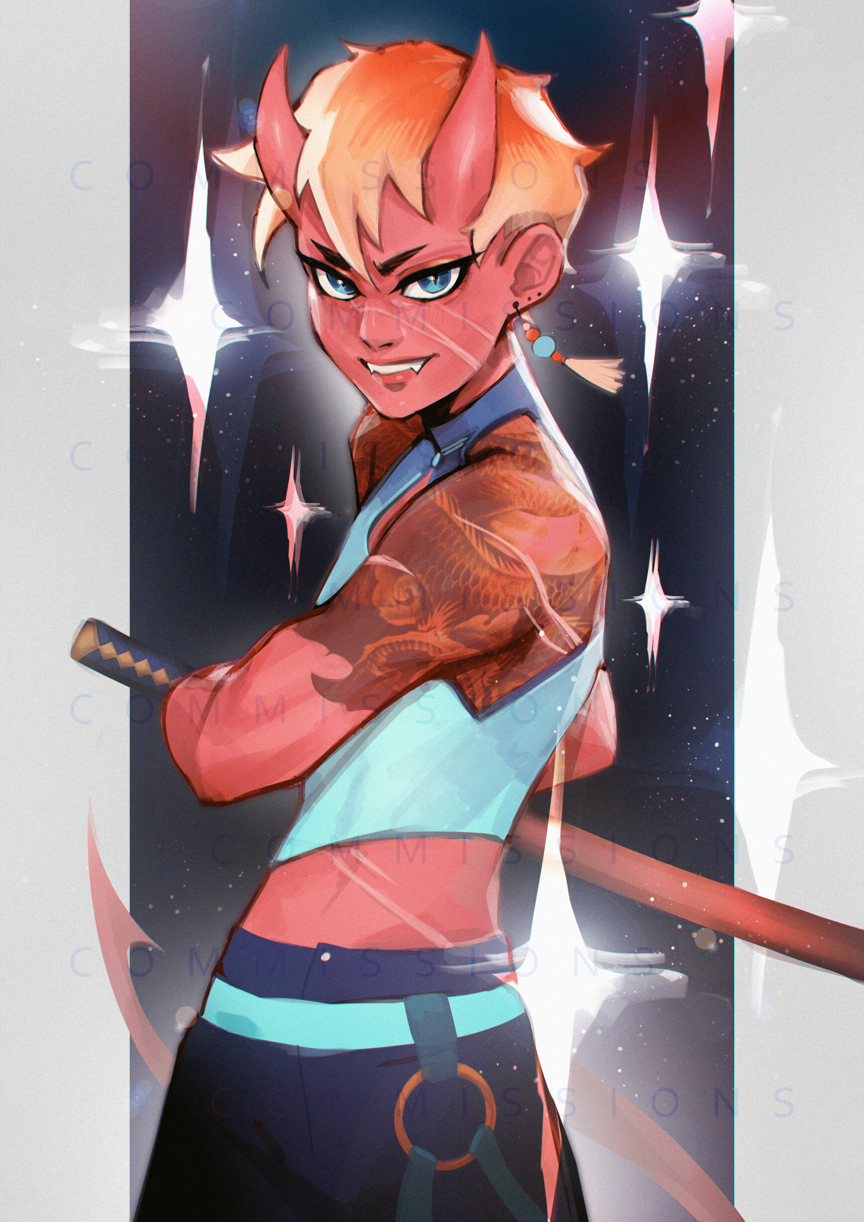 ArtStation - COMMISSION 12