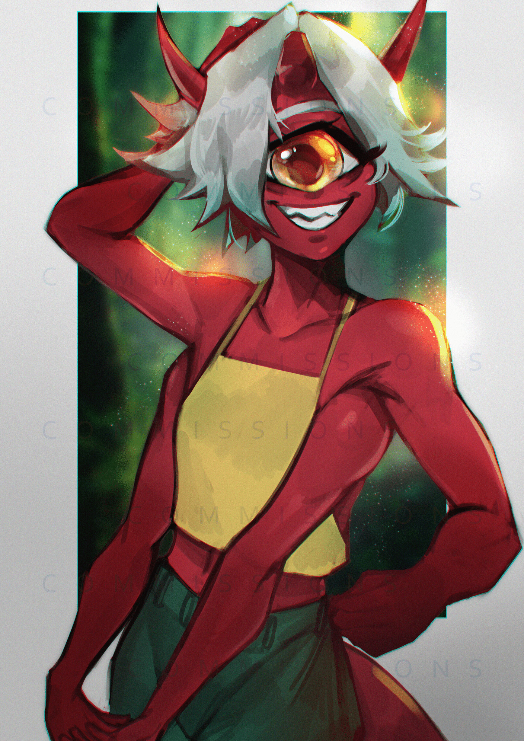 ArtStation - COMMISSION 15