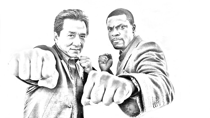 Chris Tucker Drawing