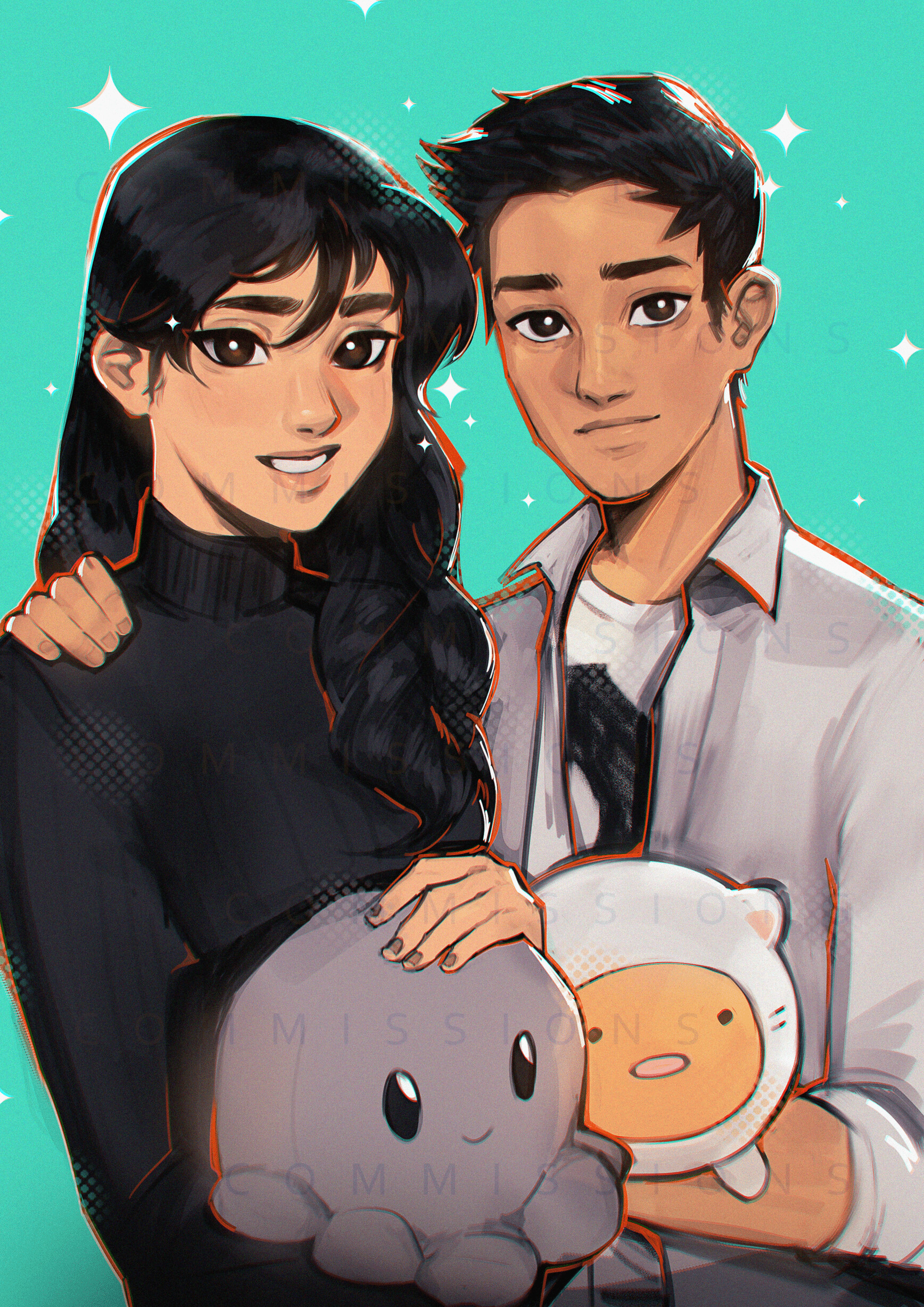 ArtStation - COMMISSION 9 (BATCH 3)