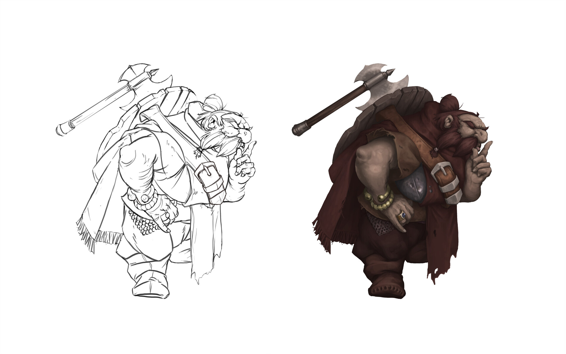 Maxim Lingert - Concept Art and Illustration - Behind Enemy Lines