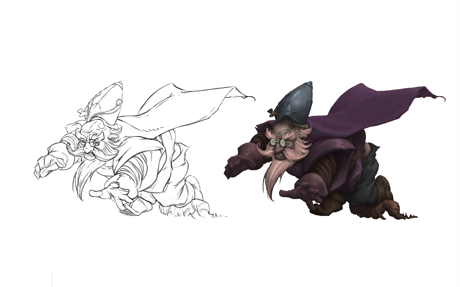 Maxim Lingert - Concept Art and Illustration - Behind Enemy Lines