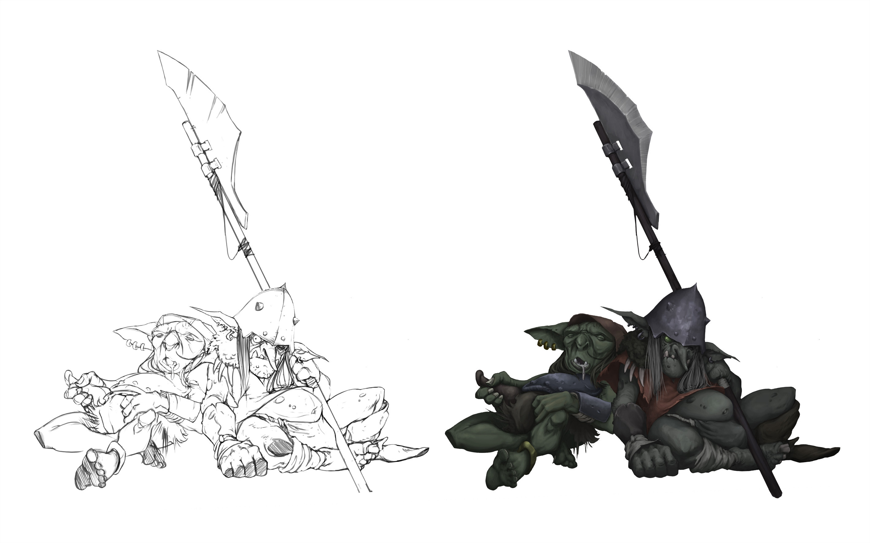 Maxim Lingert - Concept Art and Illustration - Behind Enemy Lines