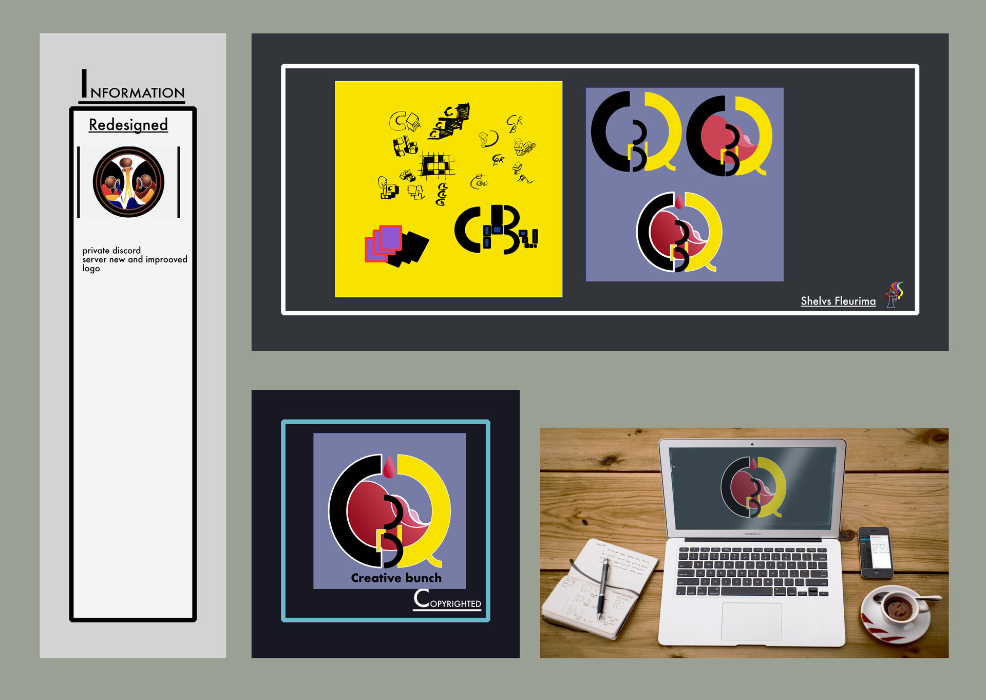 ArtStation - Private discord server new logo.