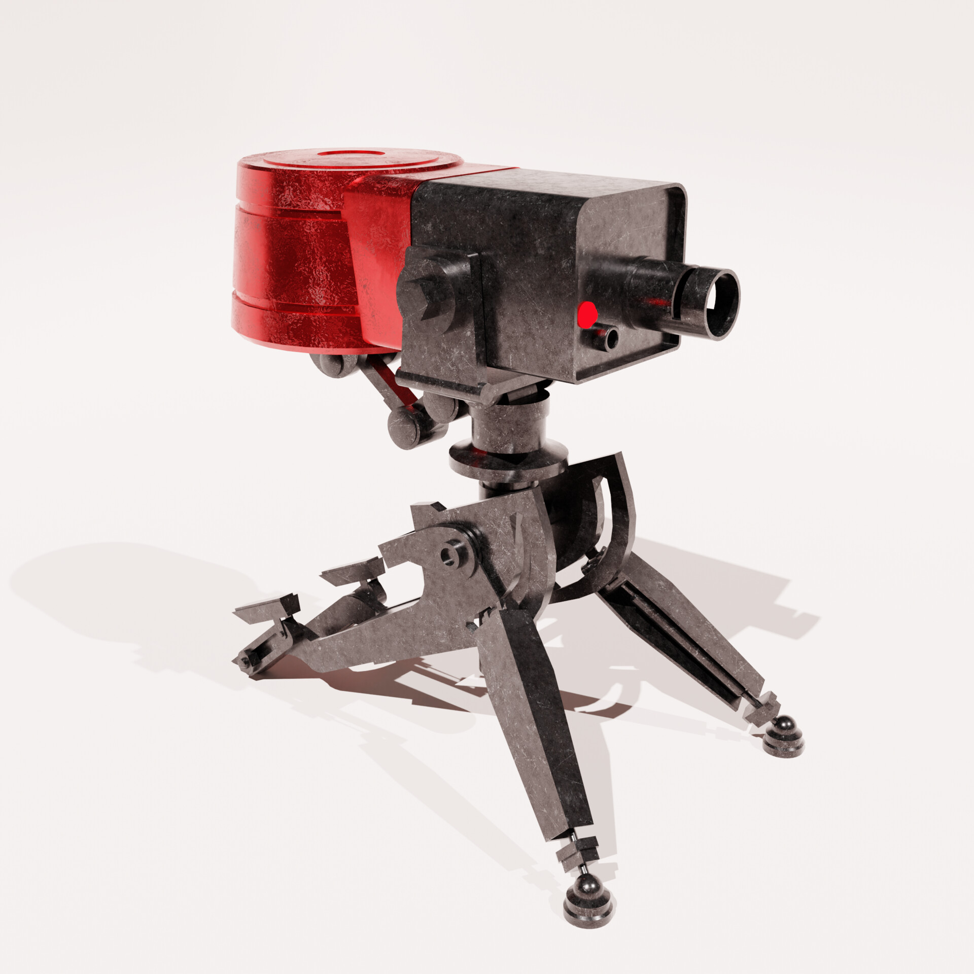 ArtStation - Team Fortress 2 Engineer's Sentry Gun